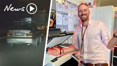 Anthony Stott Mystery Teachers Car Spotted On M1 Before Death News