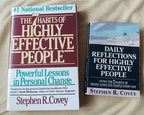 2 Stephen Covey Books 8 For Both Hobbies And Toys Books And Magazines
