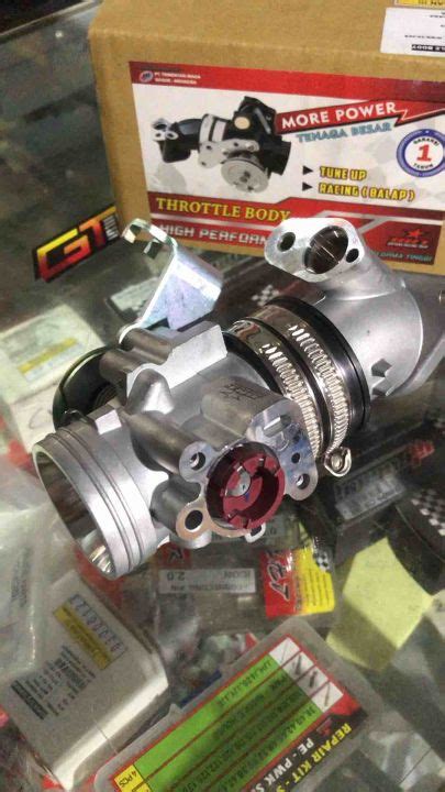 Super Throttle Body Brt Mx King TB Mx King Ukuran 32 BRT Lazada Indonesia