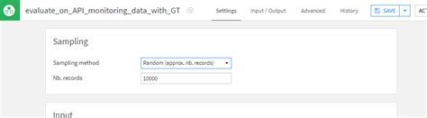 Sampling Strategies For Drift Analysis — Dataiku Dss 14 Documentation
