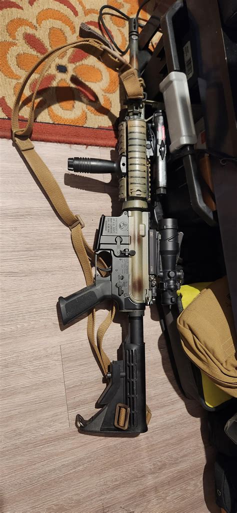 Shes Just Missing The Rmr Mount R Militaryarclones