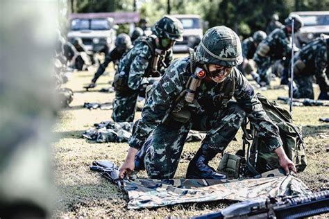 การตรวจสภาพความพร้อมรบ กองทัพบก Royal Thai Army