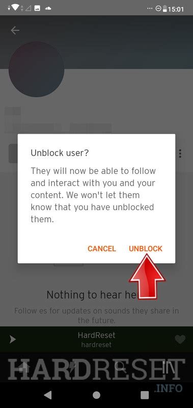 How To Unblock Someone In Soundcloud