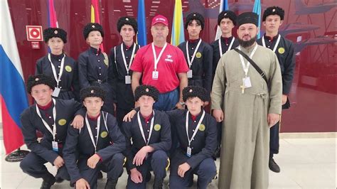 О первом успехе казачьих кадетов на Всероссийской игре «Победа узнали