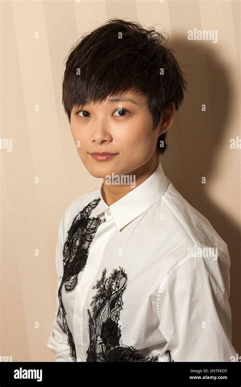Singer And Actress Li Yu Chun Poses For Portraits At The 66th