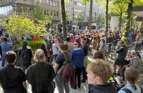 Demo Gegen Polizeigewalt In Mannheim