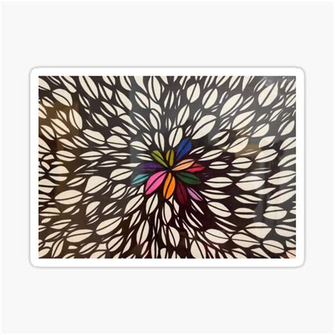 Seed Pods Sticker For Sale By Nhuralama Redbubble