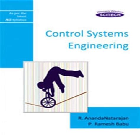 control systems engineering au by ananda natarajan and ramesh babu