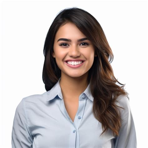 Premium Ai Image Ai Generative Female Entrepreneur With Smile Face