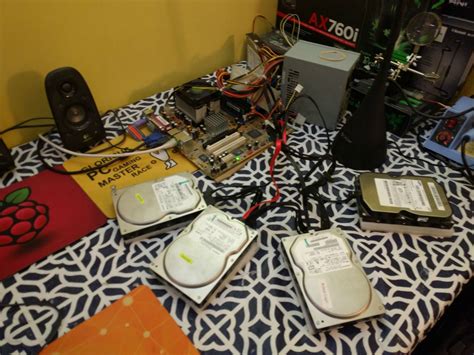 zfs and raid testing with old drives r datahoarder