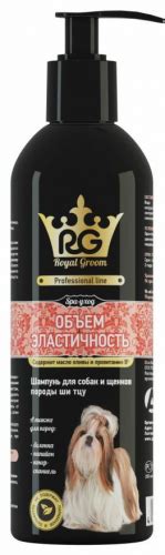 Apicenna Роял Грум Шампунь Объем и Эластичность для собак породы ши-тцу ...