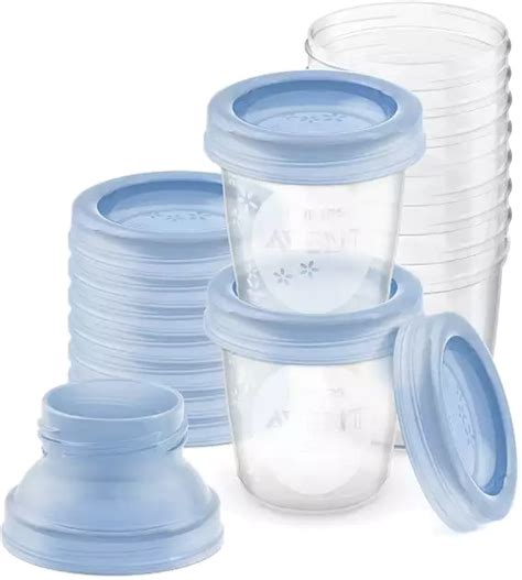 Контейнер для грудного молока Philips Avent 10х180мл (SCF618/10) купить ...