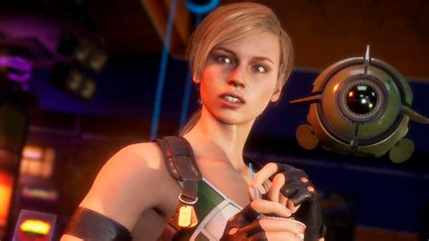 Mortal Kombat 11 Cassie Le Robó El Crush A Jacqui Youtube