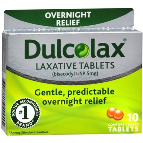 Dulcolax Tablets 10 Ea Walmart Business Supplies