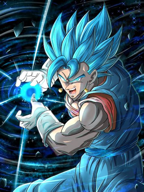 Vegito Ssj Blue Personajes De Dragon Ball Chistes Graciosos De