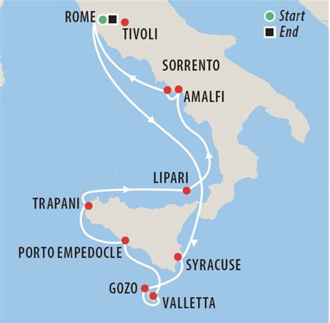 Cruise Around Sicily Cruises To Messina Sicily Italy Ncl