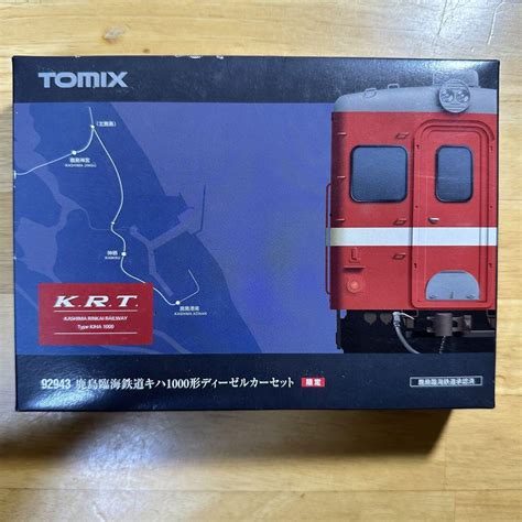 Tomix 鉄道模型 92943 鹿島臨海鉄道 キハ1000形 ディーゼルカー By メルカリ