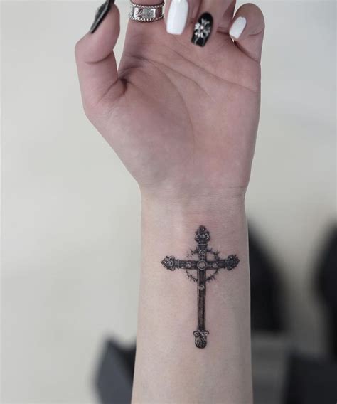 Tatuagem De Cruz As MELHORES Ideias Para Tatuar 60 Fotos Cross