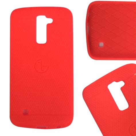 Capa De Smartphone Lg K10 Laranja Película De Vidro R 4209 Em