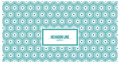 Multiple Hexagon Pattern With Stripes Inside 7491317 Vector Art At Vecteezy