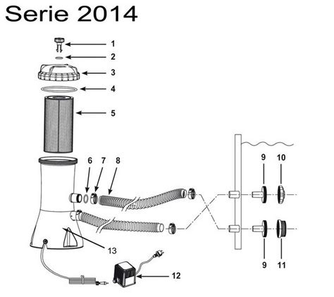 Wiring Diagram For Intex Pool Pump