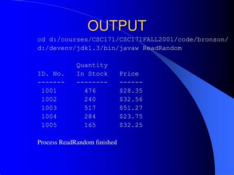 Ppt Random Access Files Powerpoint Presentation Free Download Id
