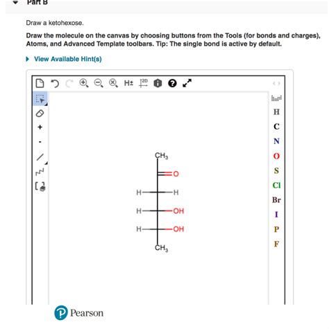 Solved Draw An Aldohexose Draw The Molecule On The Canva