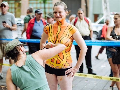 Nyc Body Paint Day 2024 Blair Coralie