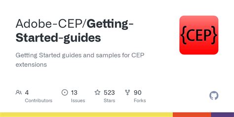 Github Adobe Cepgetting Started Guides Getting Started Guides And