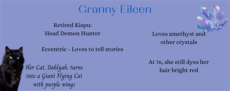 Meet Granny Eileen Tora Moon