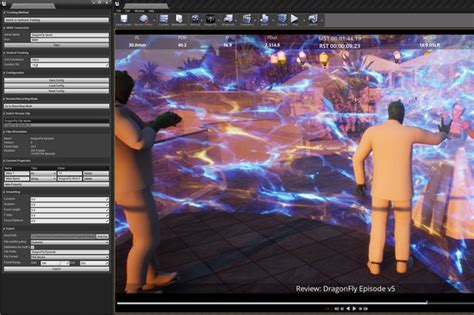 Cgtalk New Release Dragonfly Virtual Camera Plugin For Unreal Engine