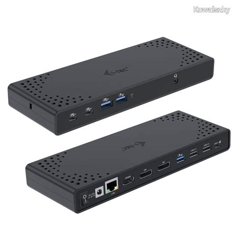 I Tec Usb C Triple Display Docking Station Gen 2 Power Delivery 100w