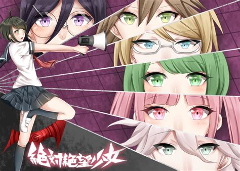 1080p Danganronpa Danganronpa Another Episode Ultra Despair Girls Hd