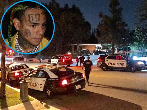Multiple Shots Fired At Tekashi 6ix9ine Kanye Nicki Minaj Music Video