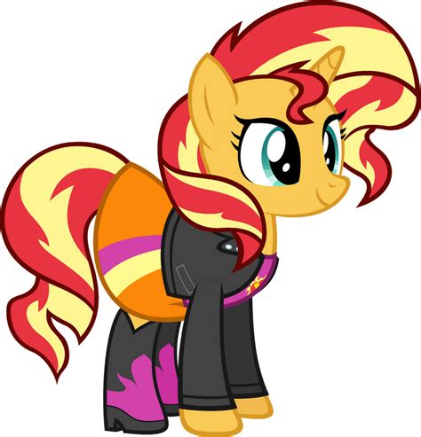 Sunset Shimmer Equestria Girls Clothing By Zacatron On DeviantArt