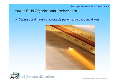 performance equations