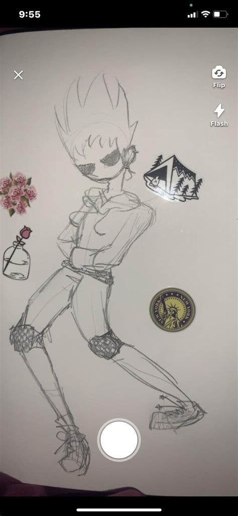 Tom Drawing Reddsworld