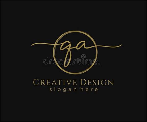 Initial Qa Stock Illustrations 711 Initial Qa Stock Illustrations Vectors And Clipart Dreamstime