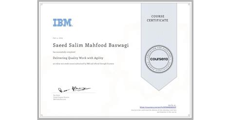 saeed salim baswagi 🇵🇸 on linkedin completion certificate for