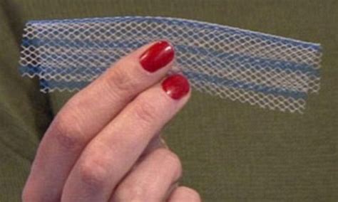 WHAT ARE VAGINAL MESH IMPLANTS THE CONTROVERSIAL DEVICES Daily Mail Online