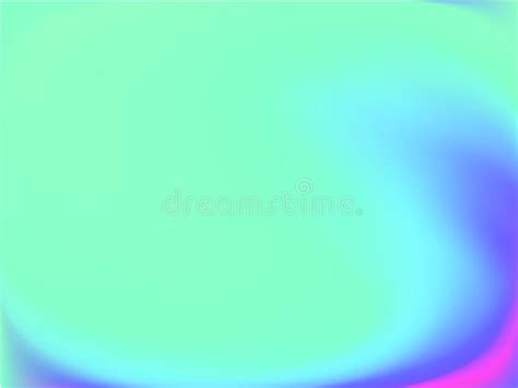 Gradient Mesh Abstract Background Blurred Bright Colors Colorful Rainbow Pattern Stock Vector