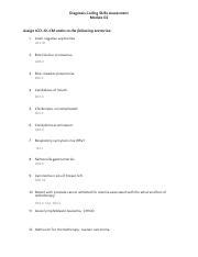 Mcarter M2 Coding Skills Assessment Worksheet Updated 81619 Docx