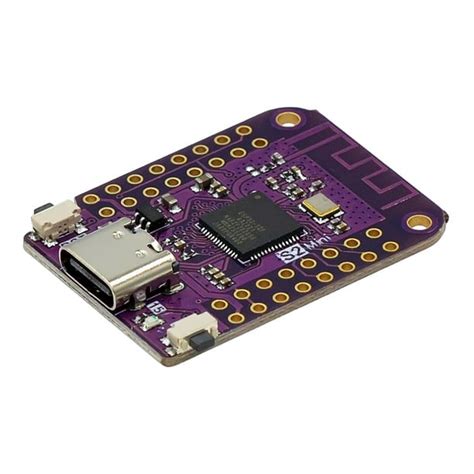 Placa Esp32 S2 Mini V100 Wifi Iot Placa De Módulo Wifi Type C Sin