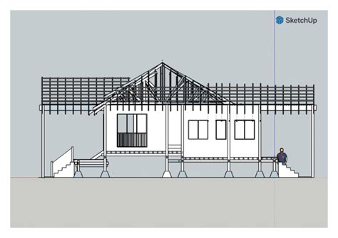 Example Of Sketchup Elevation Pdf