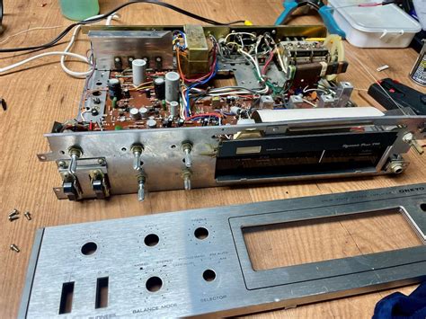 Onkyo Dynamic Four 700 Receiver Uit 1969