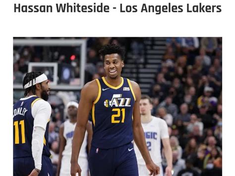 美媒列nba目前最佳替补中锋东方体育