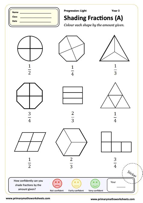Primary Maths Worksheets