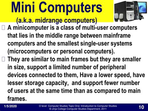Ppt Introduction To Computer Studies Unit Six Classification Of