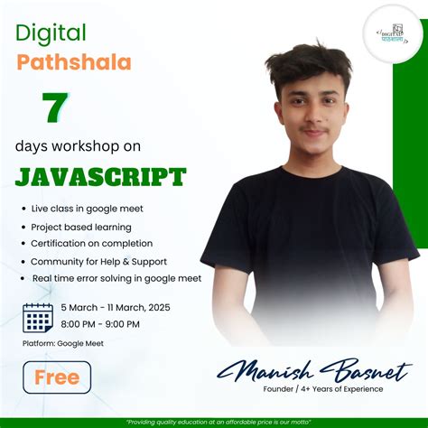 Digitalpathshala Coding Javascript Nodejs Programming Digital