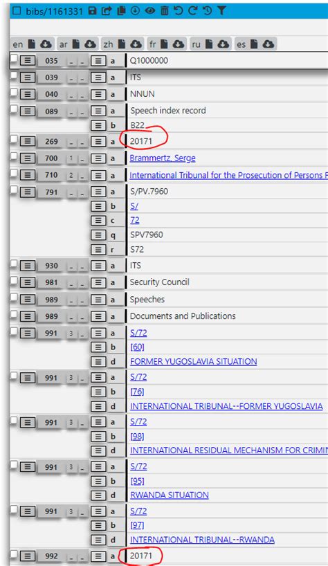 5 Digit Date In 269 And 992 · Issue 812 · Dag Hammarskjold Librarydlx